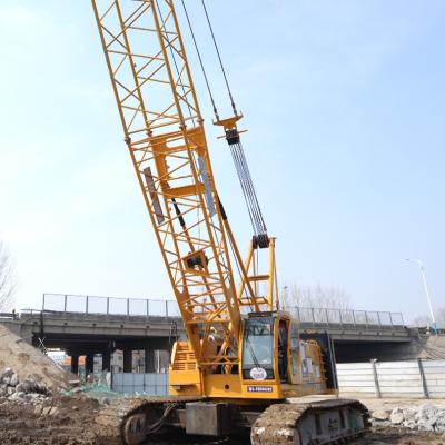 China Bridge Construction Crawler Crane Used Xcmg Second Hand Crawler Cranes for sale
