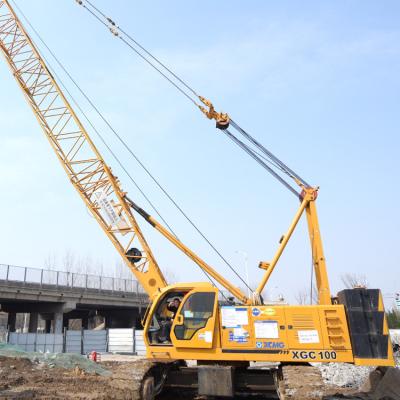 China 100T Second Hand Crawler Cranes With Automation Technology Used Crane Equipment for sale