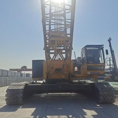 China 150000kg Second Hand Crawler Cranes 150T Crawler Crane XGC150 for sale