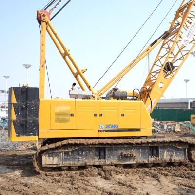China XGC150 150T Crawler Crane XCMG Crawler Lattice Boom Friction Crane for sale