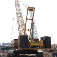 China Second Hand 150 Ton Crawler Crane XGC150 Heavy Lift Crawler Cranes for sale