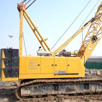China Used 150T 60m Boom Crawler Crane For Construction In Desert Areas for sale