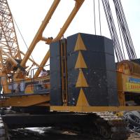 China Crane Crawler 150 Ton Used Crane Equipment 150T Hydraulic Crawler Crane for sale