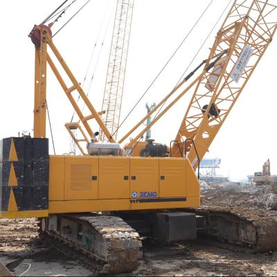 China Jib Length 9m - 31m 150T Construction Crawler Crane Second Hand Equipment for sale