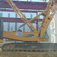 China XCMG 200T Used Mobile Crawler Crane With Boom 17.1m - 91.4m for sale