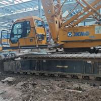 China 9m - 30m Jib 200T Crawler Cranes For Various Industries And Project Types for sale