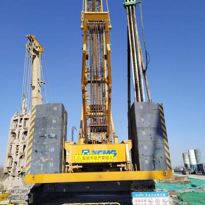 China 200 Ton Crawler Crane Used Crawler Mounted Mobile Crane XGC200 for sale