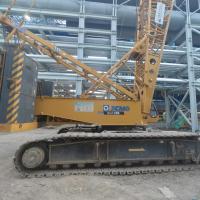 China 2nd Hand 200T Crawler Crane XGC200 200000kg Heavy Lift Crawler Cranes for sale