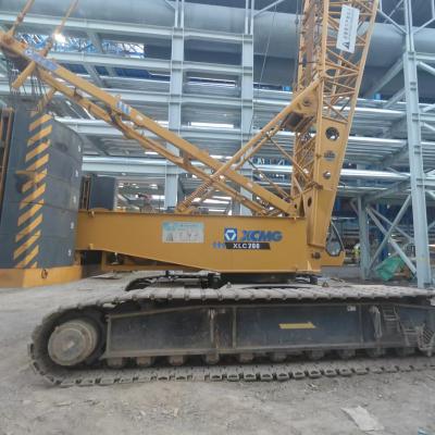 China 2nd Hand 200T Crawler Crane XGC200 200000kg Heavy Lift Crawler Cranes for sale