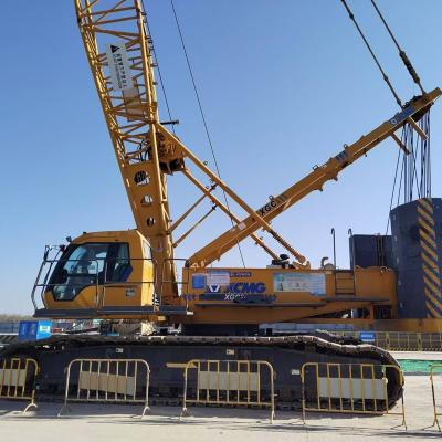 China 298kW Engine Power Xcmg Crawler Cranes 200 Ton 96m Boom Length for sale