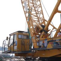 China Second Hand Crawler Cranes 200 Tons Jib Length 30M For Heavy Duty Construction Projects for sale