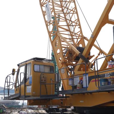 China Second Hand Crawler Cranes 200 Tons Jib Length 30M For Heavy Duty Construction Projects for sale