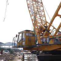 China 200T Construction Used Crawler Crane / XGC200 Large Crawler Cranes for sale