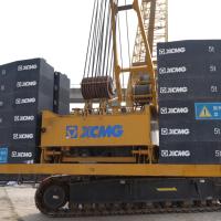China mobile Used 300T Crawler Crane Makes Construction More Convenient Faster for sale