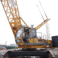 China XGC300 Large Crawler Crane XCMG Crawler Crane Second Hand 300T for sale
