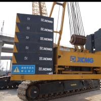 China Used 300t Boom Crawler Crane Inject New Vitality Into Engineering Construction for sale