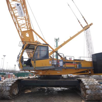 China Biggest Used Crawler Crane 300 Ton Heavy Crawler Crane XGC 300 for sale