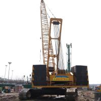 China 300 Ton Crawler Crane Used Construction Lifting XCMG Crawler Crane for sale