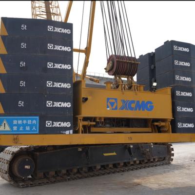 China heavy Used 300t Crawler Crane Used To Install Large Equipment In Factories And Facilities for sale
