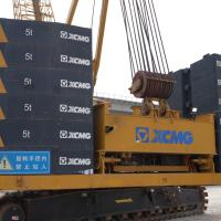 China Used XGC 300t Crawler Crane For Installing And Maintaining Power Towers And Substation Equipment for sale