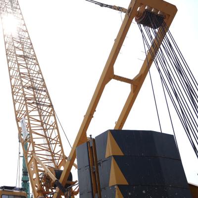 China Heavy 300T Crawler Crane Used 242kW Engine Power For Large Bridges for sale
