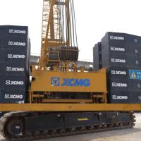 China Used 300 Ton Crawler Crane XGC Second Hand Crawler Cranes Construction for sale