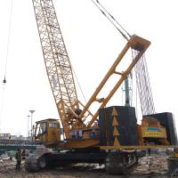 China XGC 300t Crawler Crane 300 Tons Lifting Capacity 100m Radius for sale