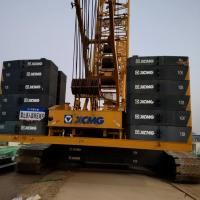 China Used 350T Crawler Crane Xcmg Safely And Easily Lifting Capacity 1.5 km/h for sale