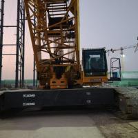 China 305T Second Hand Crawler Cranes Equipment For Urban Construction for sale