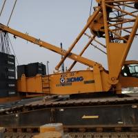 China 350T Crawler Mounted Crane XGC350T Crawler Mounted Lattice Boom Crane for sale
