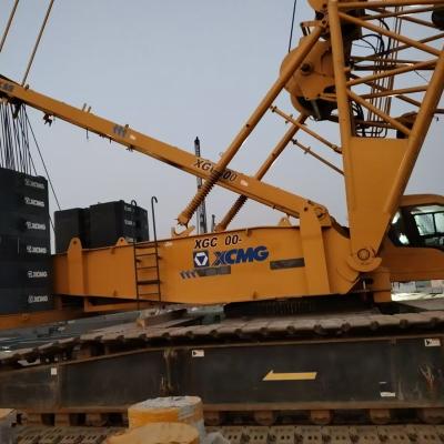 China 350T Crawler Mounted Crane XGC350T Crawler Mounted Lattice Boom Crane for sale