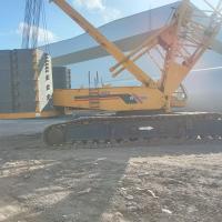China XGC350T 350 Ton Crawler Crane 102m Boom XCMG Heavy Crawler Crane for sale