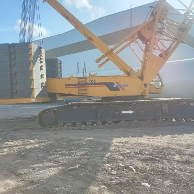 China XGC350T 350 Ton Crawler Crane 102m Boom XCMG Heavy Crawler Crane for sale