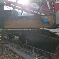 China SANY Hybrid Boom 400 Ton Crawler Crane Reliable Lattice Structure Heavy Duty Tracked Lifting on Infrastructure Sites for sale