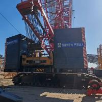 China Used 400T Crawler Crane Construction ACC4000A Second Hand Crawler Cranes for sale