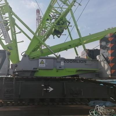 China Green 500 Ton Crawler Crane ZOOMLION ZCC5800 Crawler Mounted Crane for sale