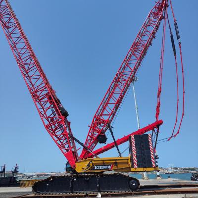 China 500T Crawler Crane Lifting Moment 6200TM  XGC500 With 12-36m Jib Length for sale