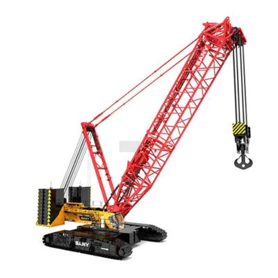 China SANY 650T Crawler Crane Is Suitable For Construction Sites  Used Crane Equipment for sale