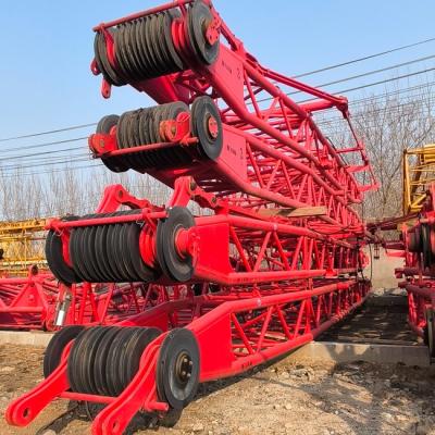 China Construction 650T Crawler Crane 895 KW Engine Power / Mobile Crawler Crane for sale