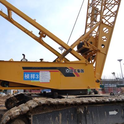 China Hydraulic Used Crawler Crane with 300 Tons Maximum Lifting Capacity and 24-96m Boom Length for Heavy Duty Construction for sale
