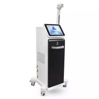China 808nm Diode Laser Epilator Hair Removal Machine Painless Permanent 808 Fast Cooling Skin Rejuvenation for sale