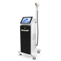 China 808nm Diode Laser Epilator Hair Removal Machine Painless Permanent 808 Fast Cooling Skin Rejuvenation for sale