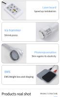 China EMS Vacuum RF Slimming Machine , Lipo Laser Beauty 10 In 1 Cavitation Machine for sale