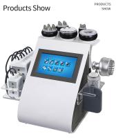 China EMS Vacuum RF Slimming Machine , Lipo Laser Beauty 10 In 1 Cavitation Machine for sale