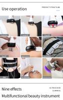 China EMS Vacuum RF Slimming Machine , Lipo Laser Beauty 10 In 1 Cavitation Machine for sale