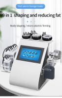 China EMS Vacuum RF Slimming Machine , Lipo Laser Beauty 10 In 1 Cavitation Machine for sale