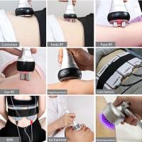 China Fat Loss 6 In 1 Laser Lipo Machine , RF Vacuum Cavitation Slimming Machine for sale