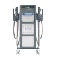 China Weight Loss EMS Shape Machine , 4 Handle Dissolving Fat Sculpting Machine for sale
