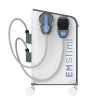 China Weight Loss EMS Shape Machine , 4 Handle Dissolving Fat Sculpting Machine for sale