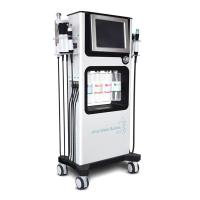 China Skin Care Hydrafacial Water Dermabrasion Machine , Oxygen Jet Aqua Facial Machine for sale